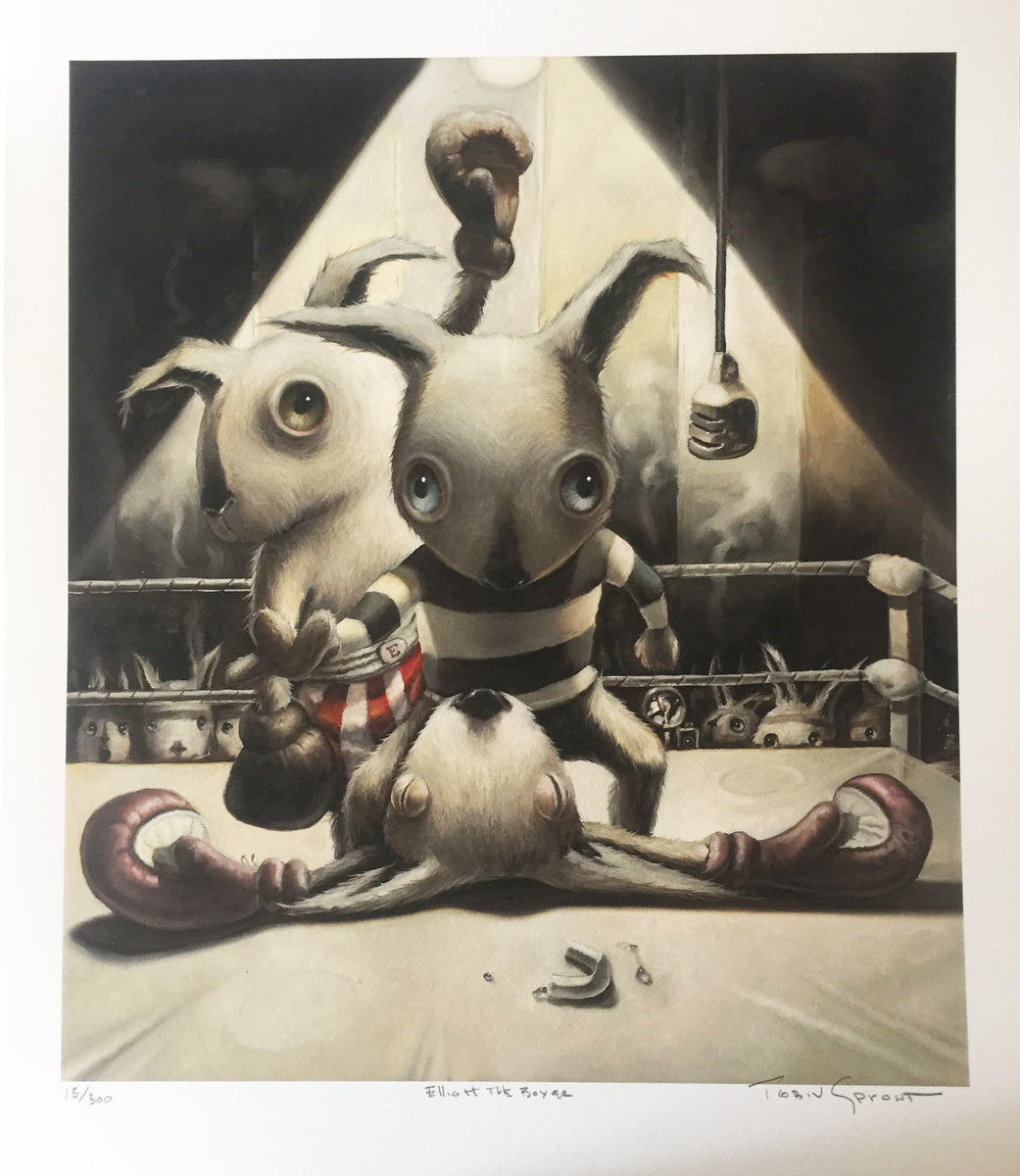 Elliott The Boxer – Tobin Sprout