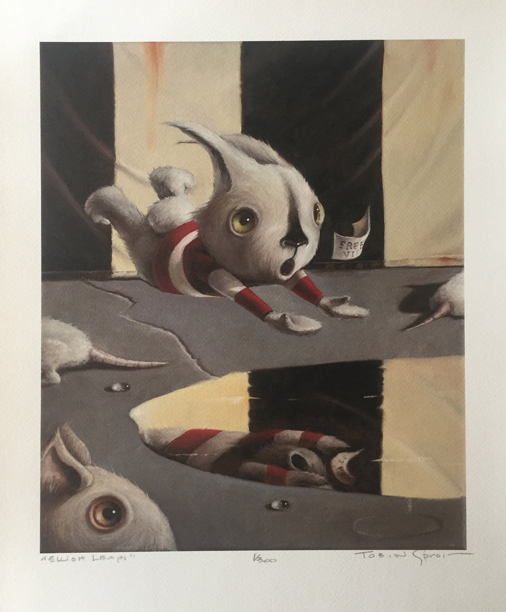 Elliott Leaps – Tobin Sprout